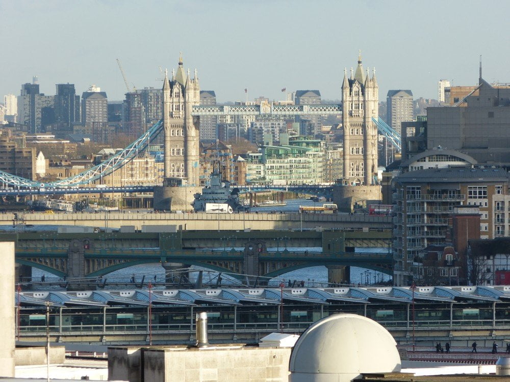 Seven London Bridges by Brian